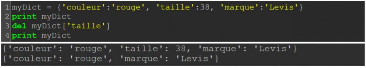 Python : Les dictionnaires - Olivier Schmitt